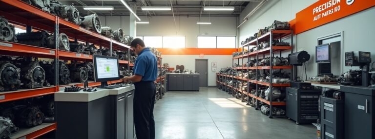 Home - Precision Auto Parts Group